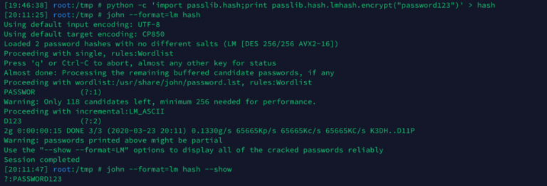 Windows authentication attacks – part 1 – Redforce